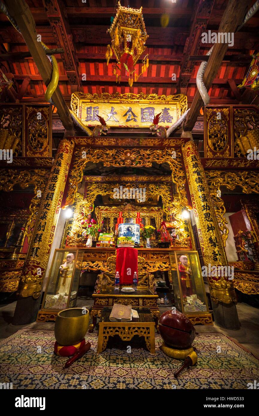 Bac ha temple hi-res stock photography and images - Alamy