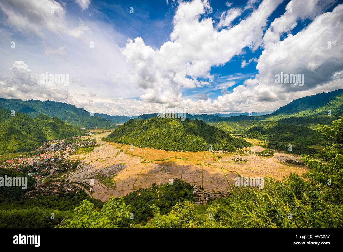 Mai chau field hi-res stock photography and images - Alamy