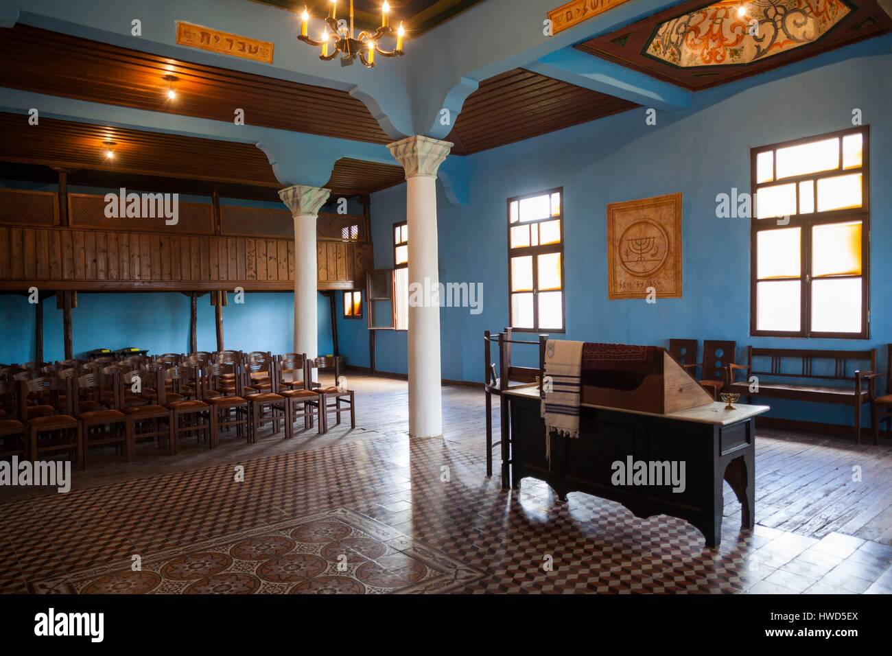 Greece, Central Macedonia Region, Veria, Barbouta, Old Jewish Quarter ...