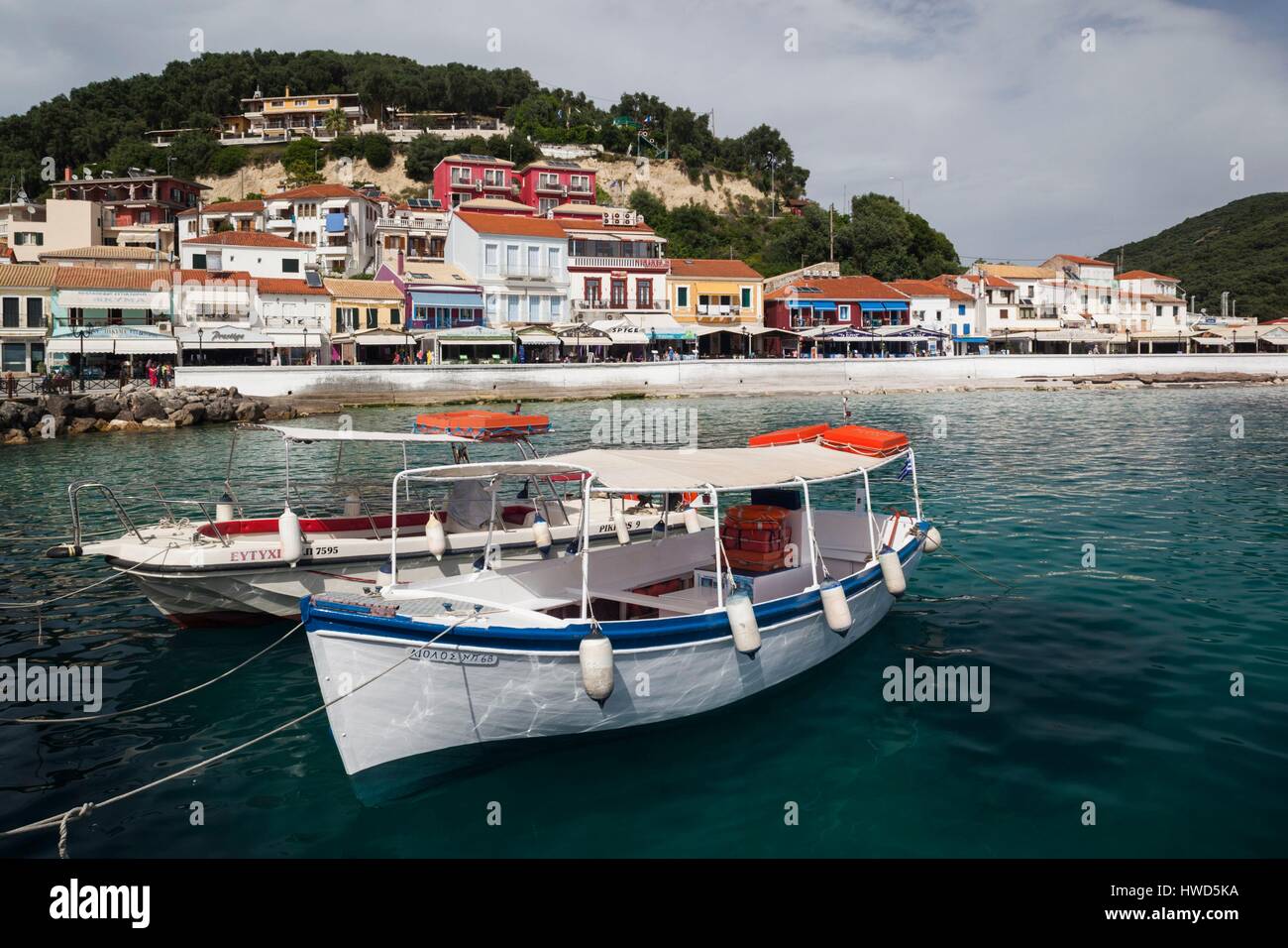 Parga town hi-res stock photography and images - Alamy