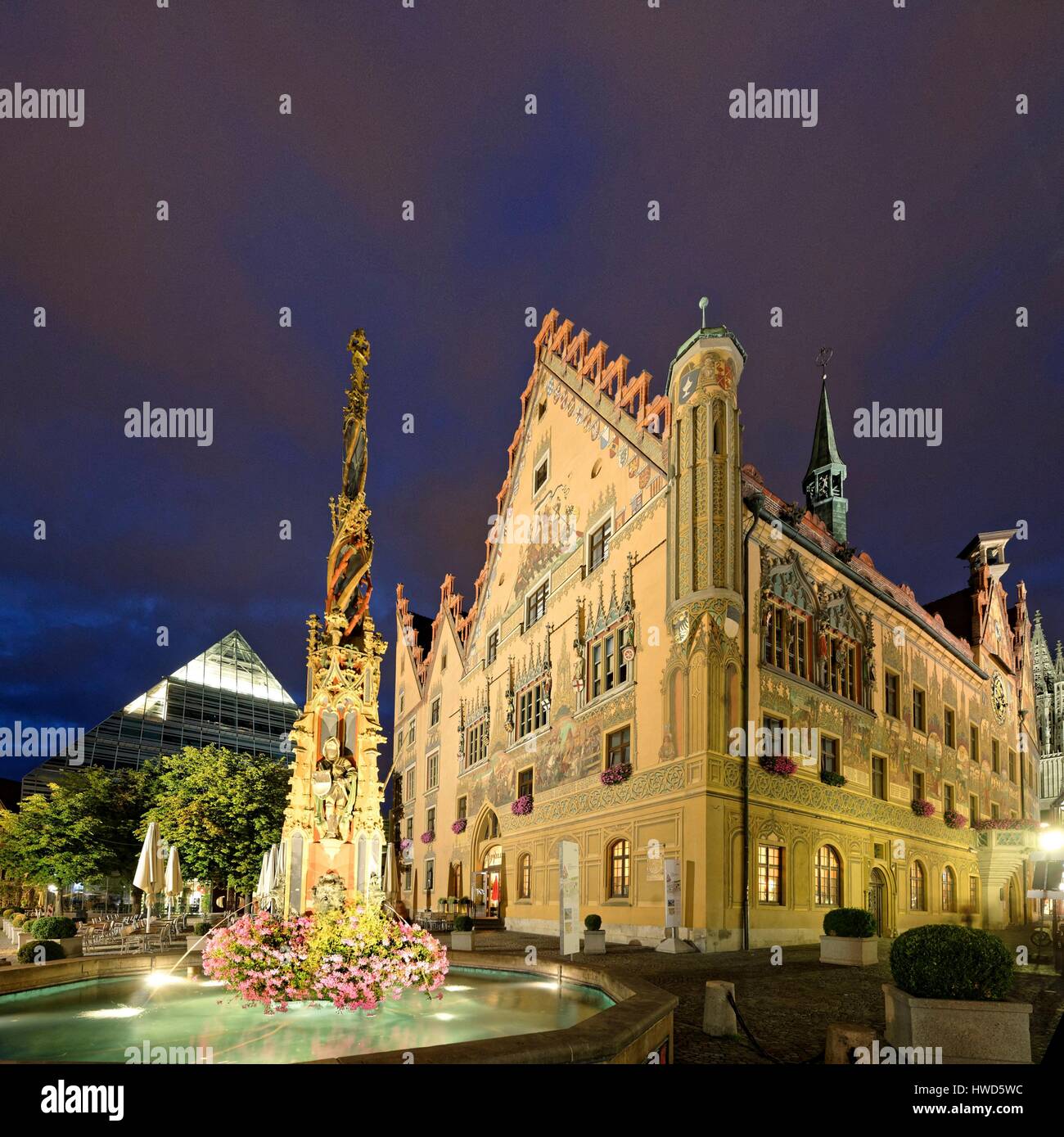 Central library of ulm hi-res stock photography and images - Alamy
