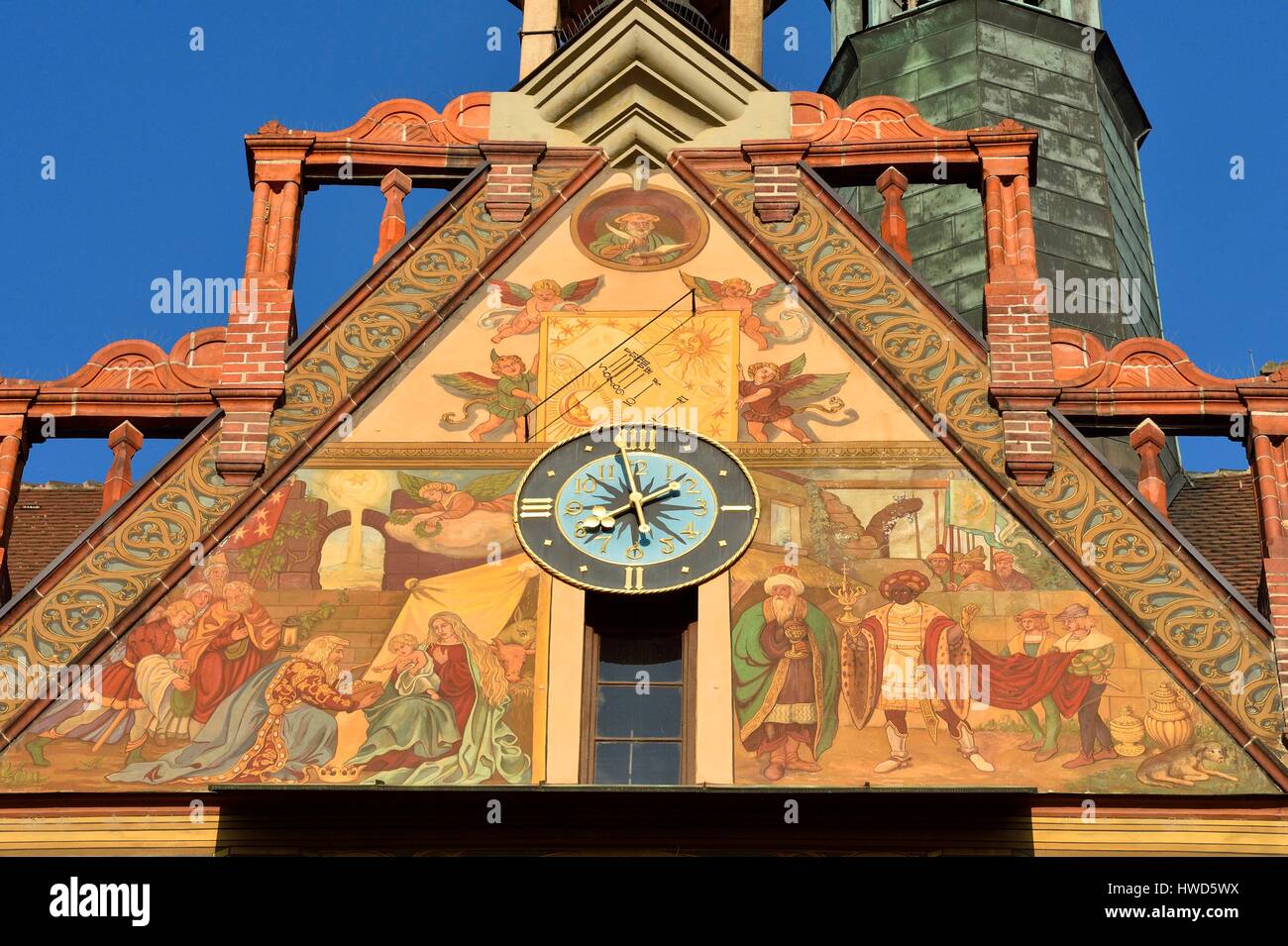 Birthplace of albert einstein hi-res stock photography and images - Alamy