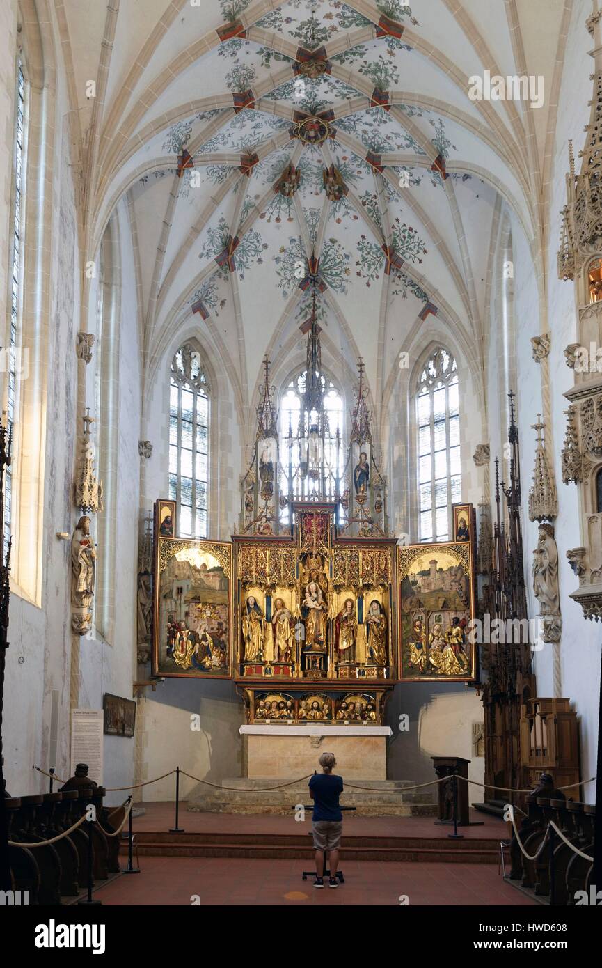 Germany, Bade Wurtemberg, Swabian Alb (Schwäbische Alb) Blaubeuren ...
