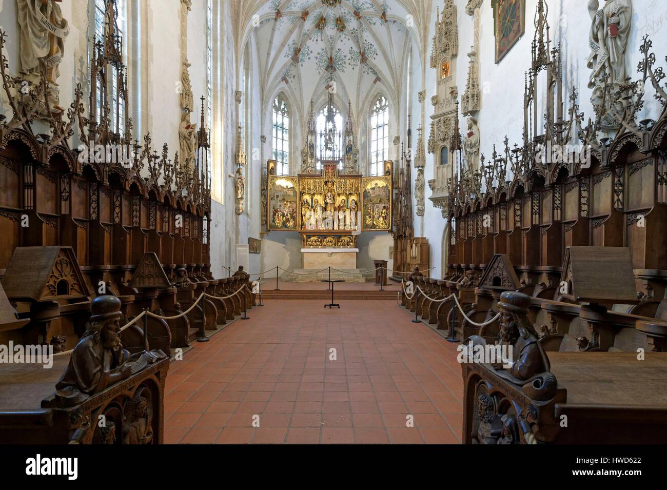 Germany, Bade Wurtemberg, Swabian Alb (Schwäbische Alb) Blaubeuren ...
