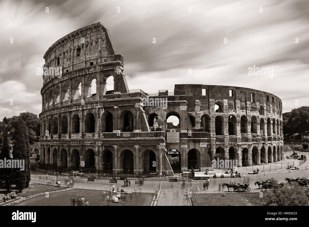 World known landmark symbol rome hi-res stock photography and images ...