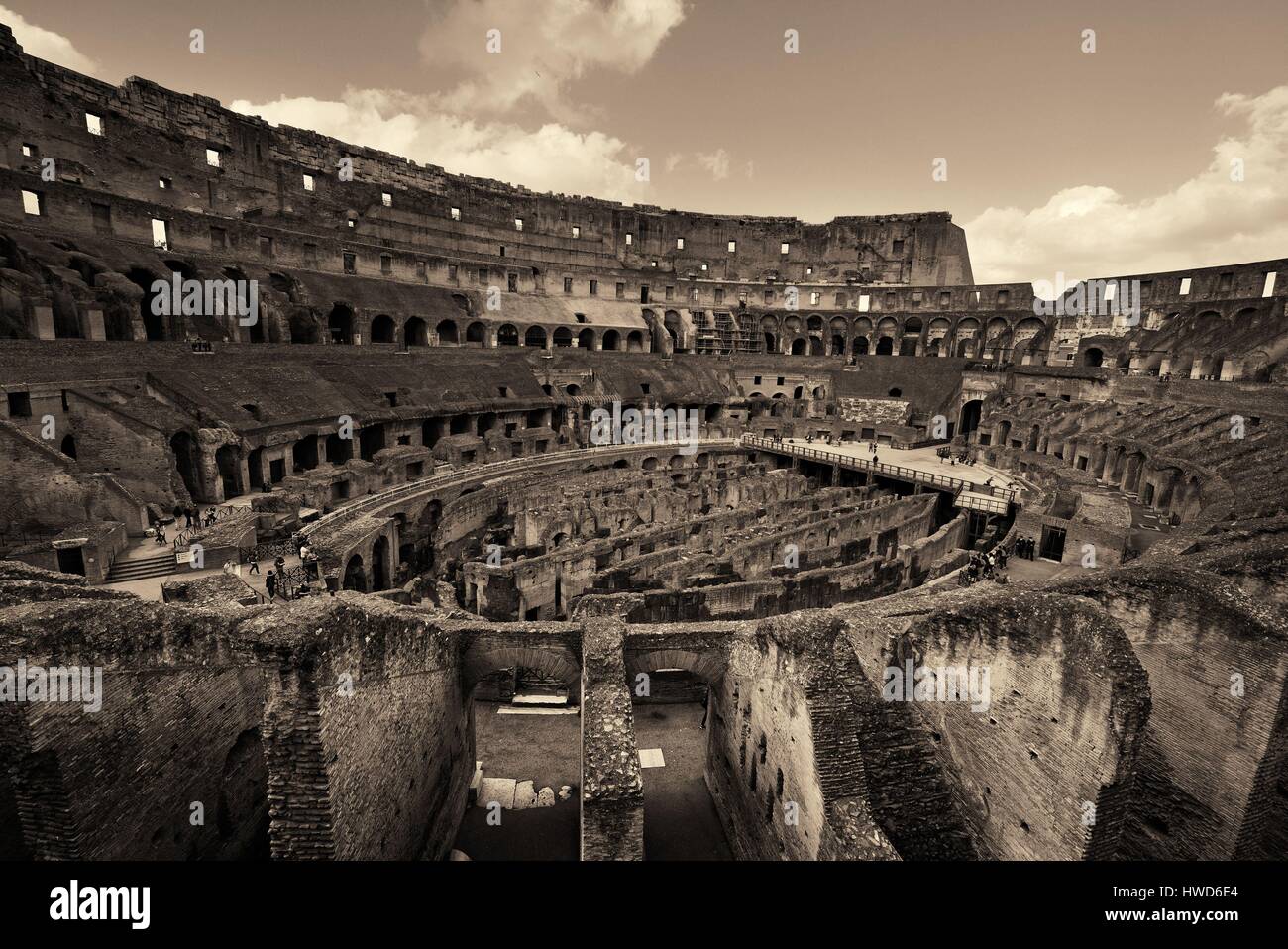 World known landmark symbol rome hi-res stock photography and images ...
