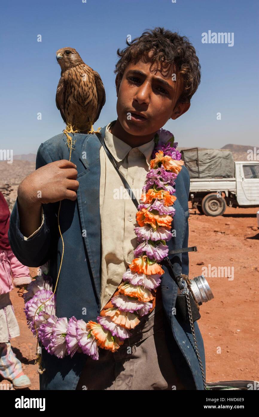 Yemen, yemeni man Stock Photo - Alamy