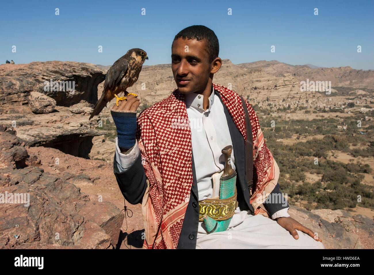 Yemen, yemeni man Stock Photo - Alamy
