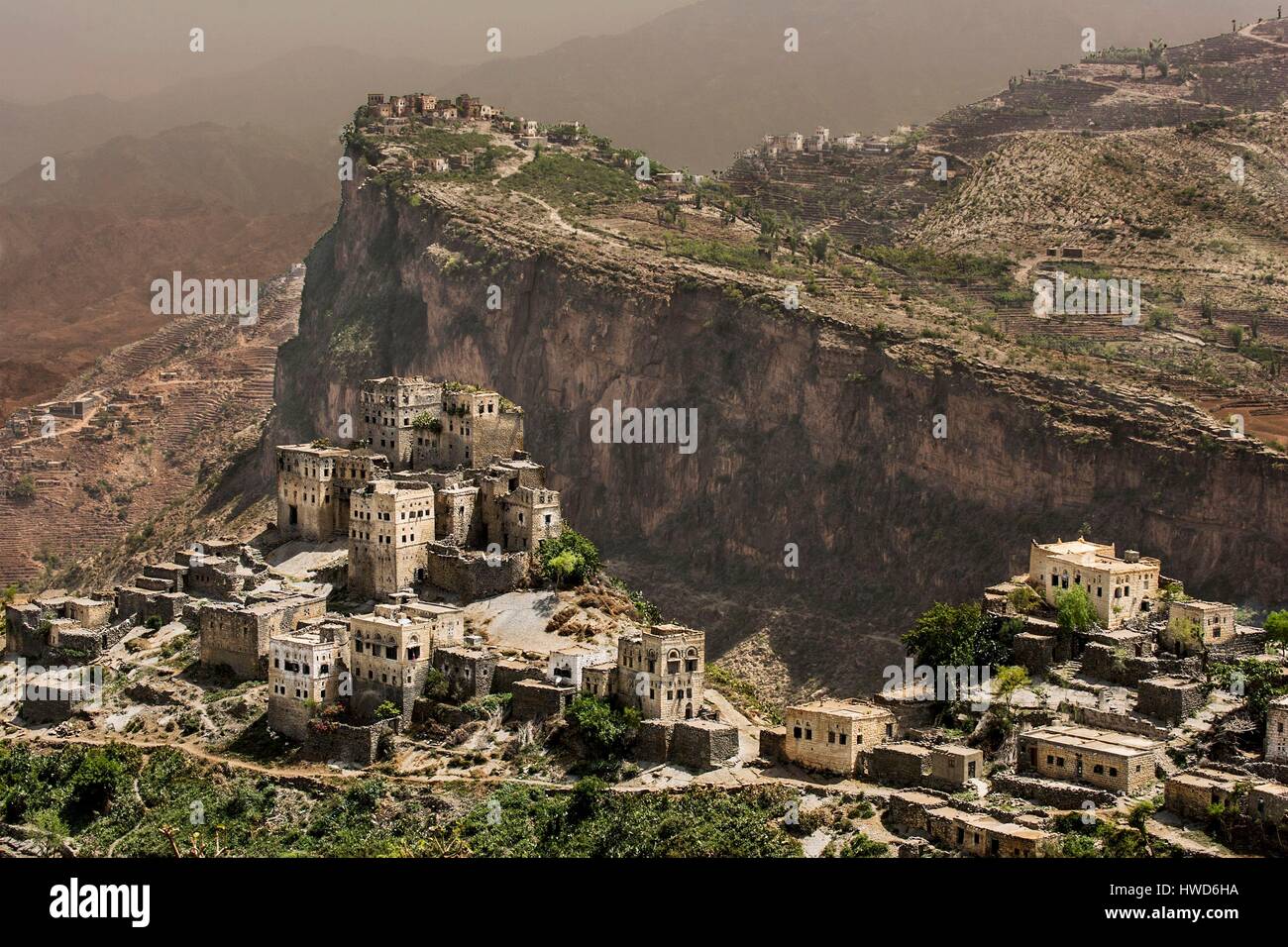 Yemen, Highlands, Djebel Harraz Stock Photo - Alamy