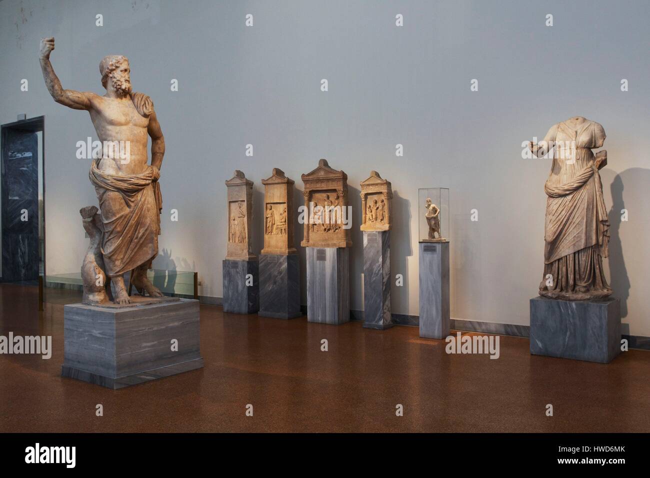 Poseidon statue greece hi-res stock photography and images - Alamy