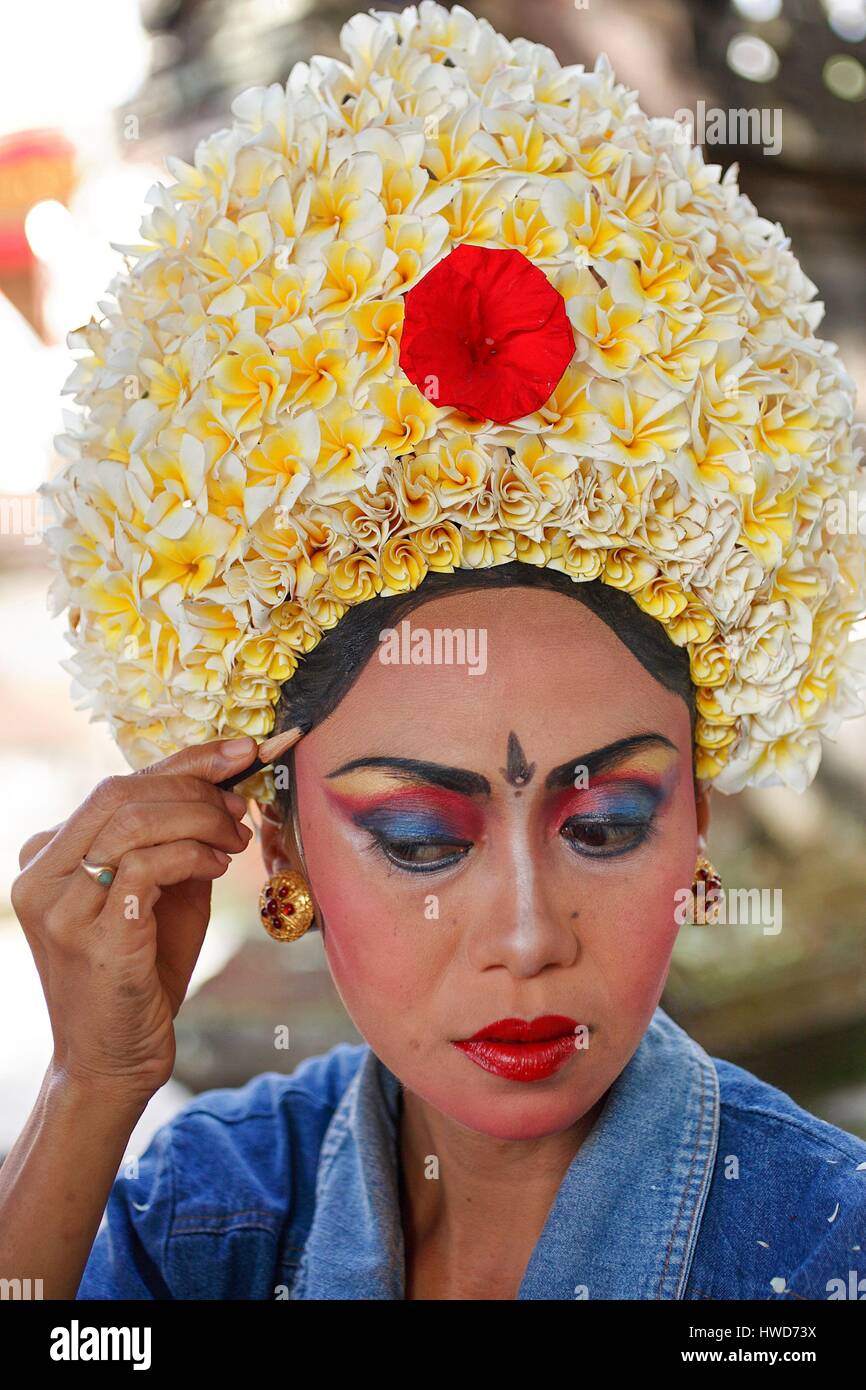 Indonesia, flowers of Bali Stock Photo - Alamy