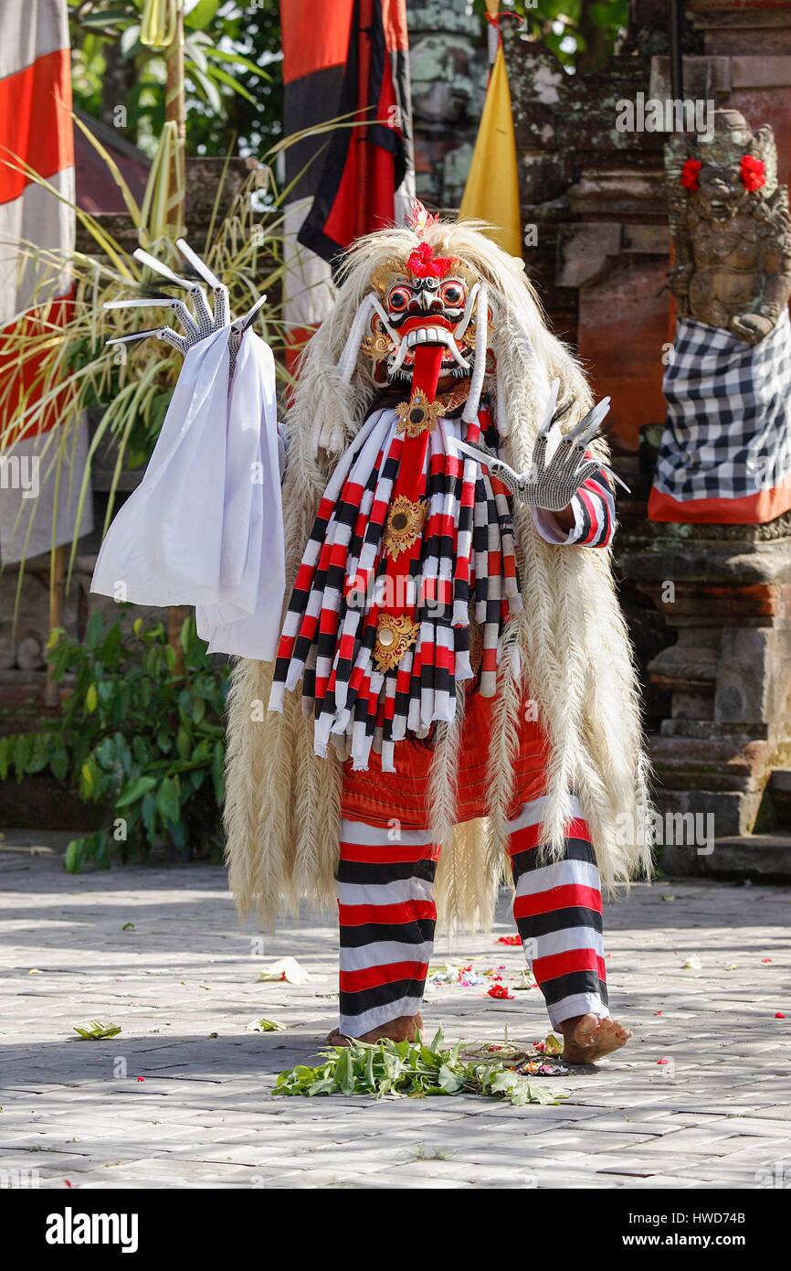 Indonesia, Bali, one of the caracters of the Barong Stock Photo - Alamy