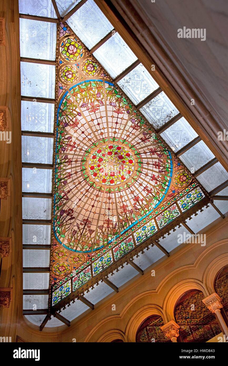 Spain, Catalonia, Barcelona, Casa Marfà, after Manuel Comas i Thos ...