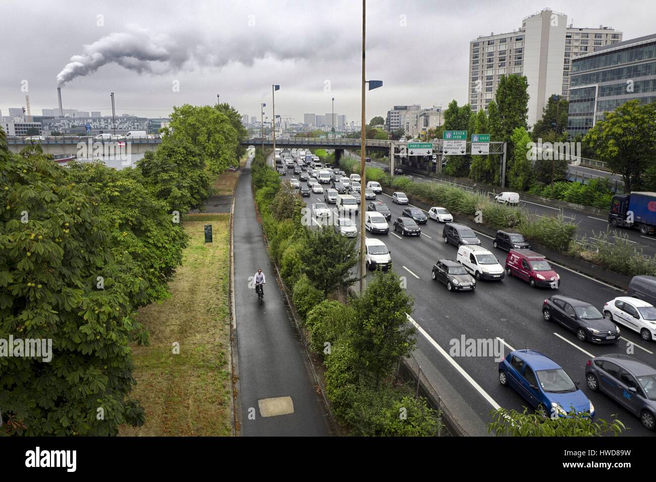The A4 Highway Bridge High Resolution Stock Photography and Images - Alamy