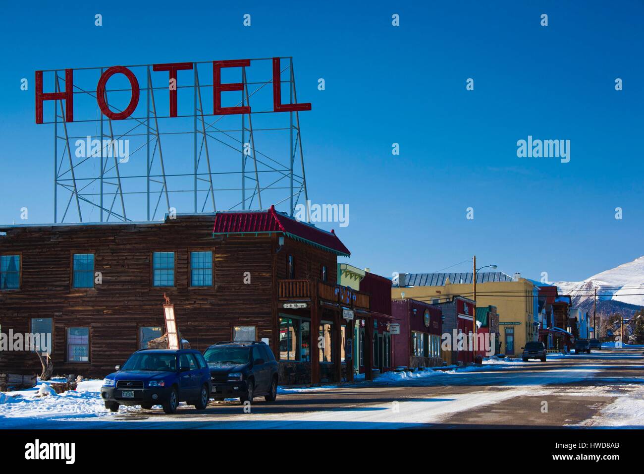 Fairplay, colorado hi-res stock photography and images - Alamy