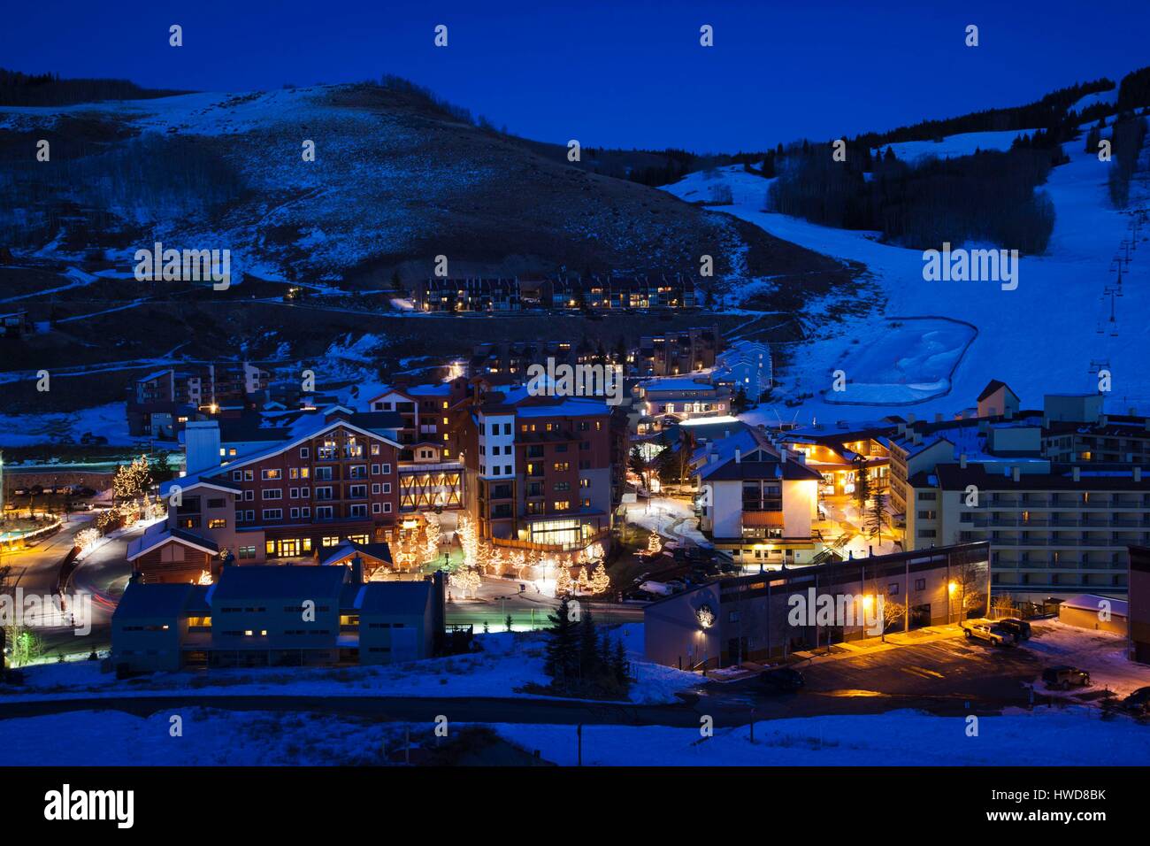 Crested butte ski hi-res stock photography and images - Alamy