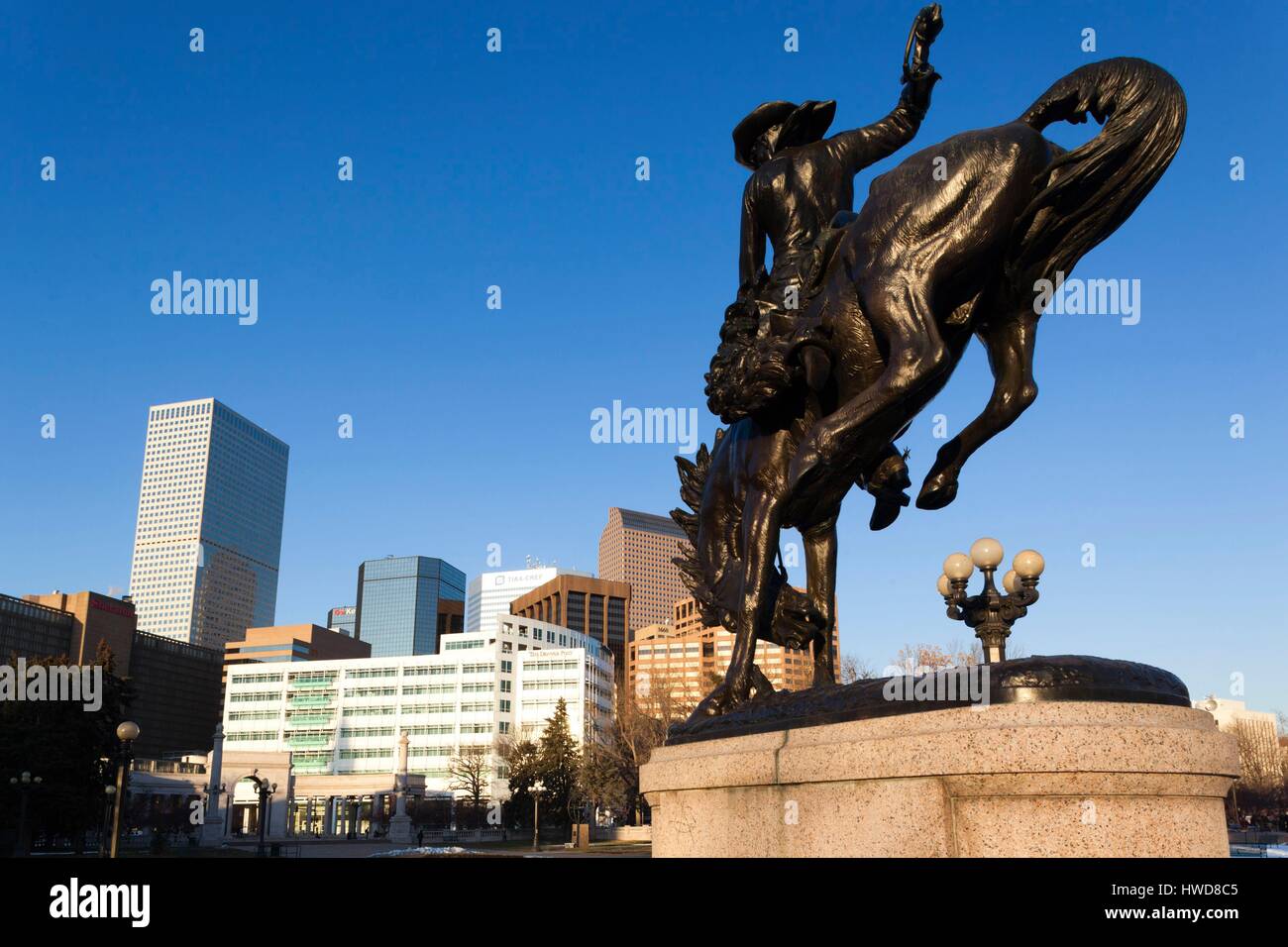Bronco buster hi-res stock photography and images - Alamy