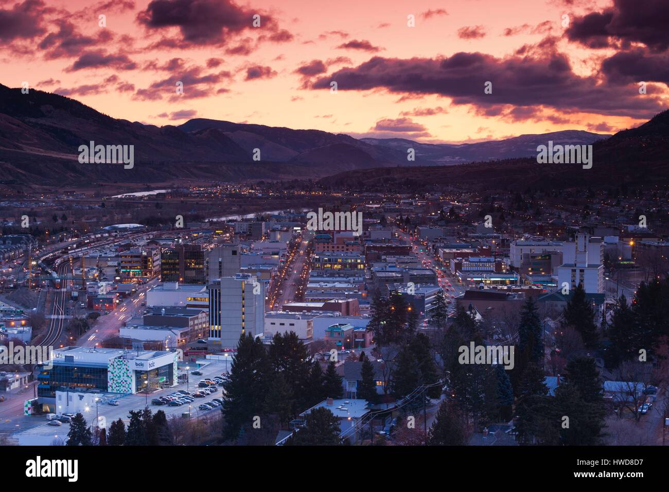 North of kamloops hi-res stock photography and images - Alamy