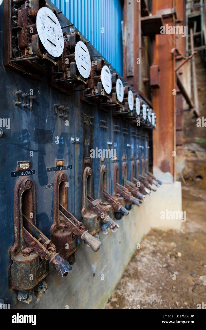 Canada, British Columbia, Britannia Beach, British Columbia Museum of ...