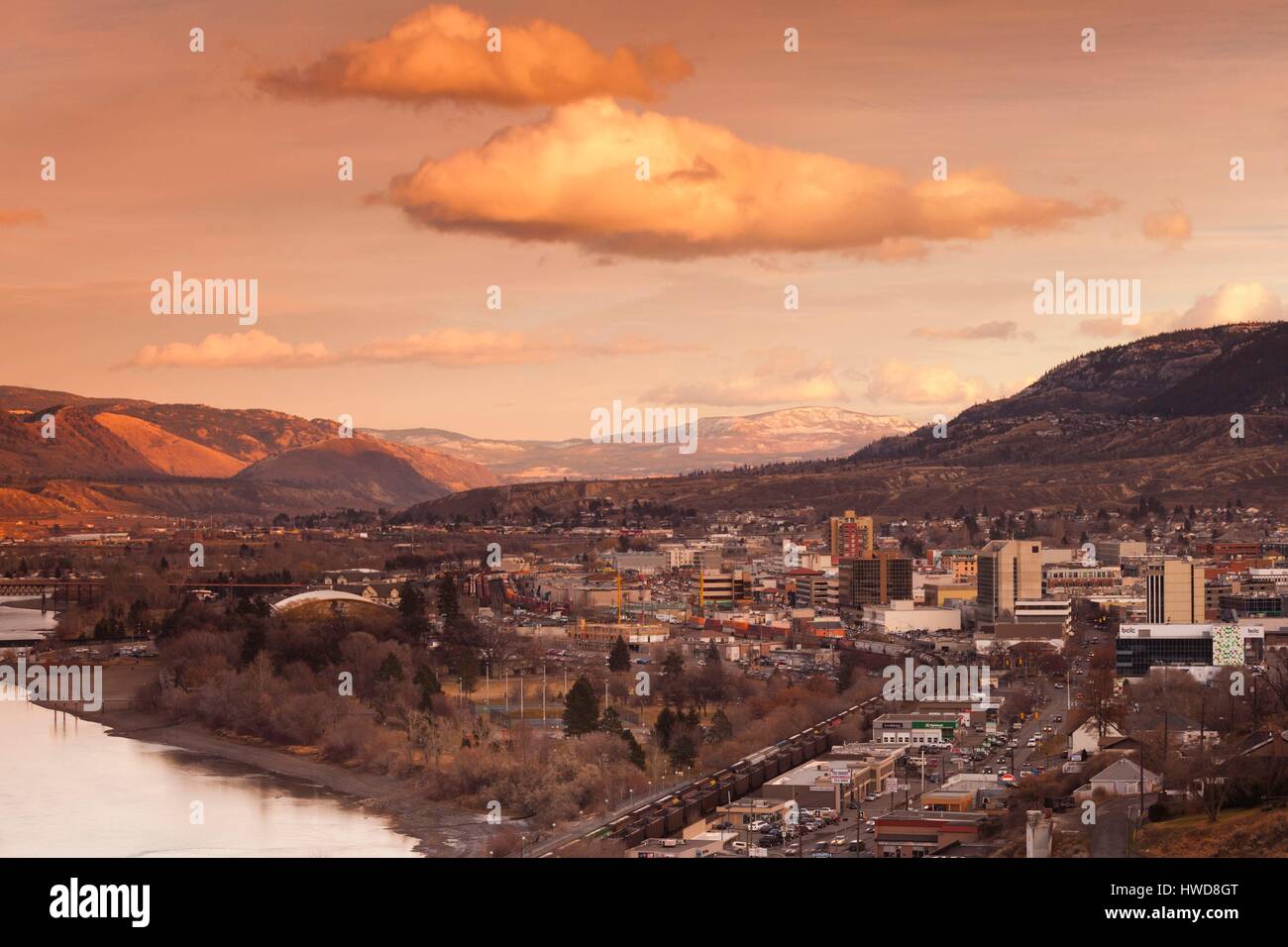 City of kamloops hi-res stock photography and images - Alamy