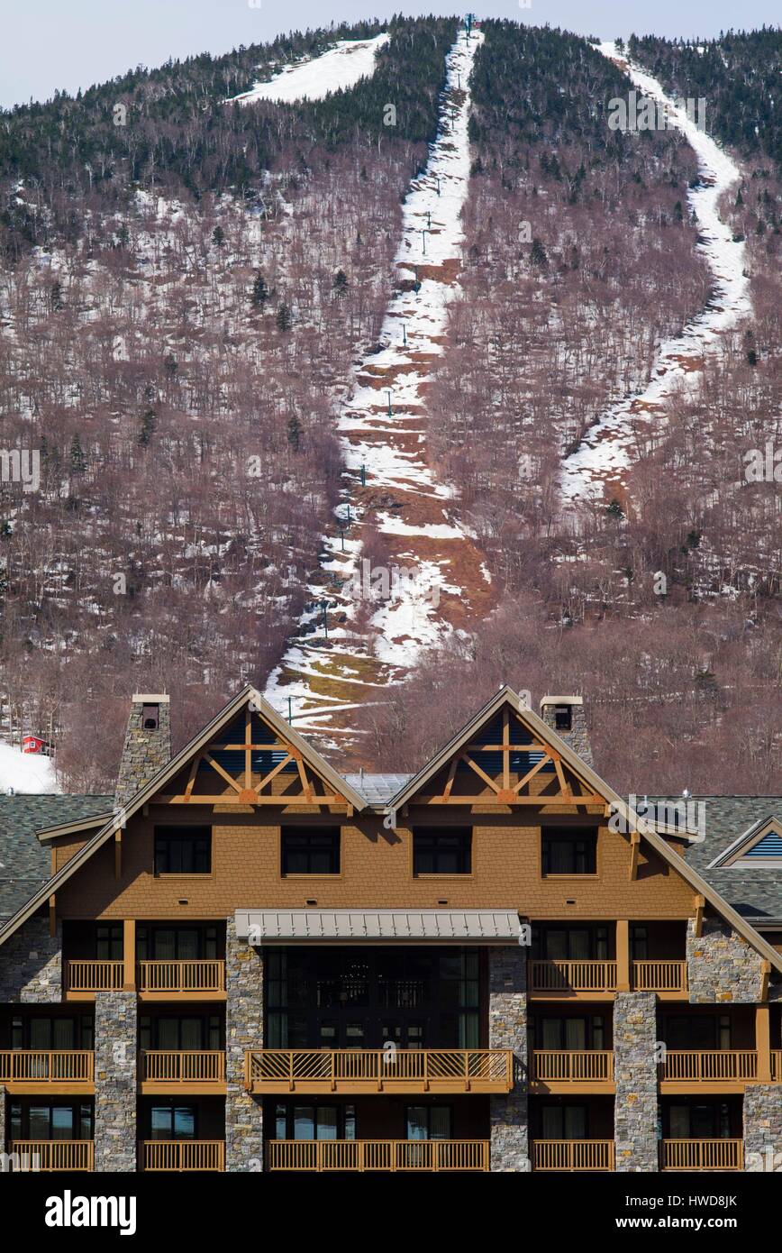Stowe vermont ski hi-res stock photography and images - Alamy