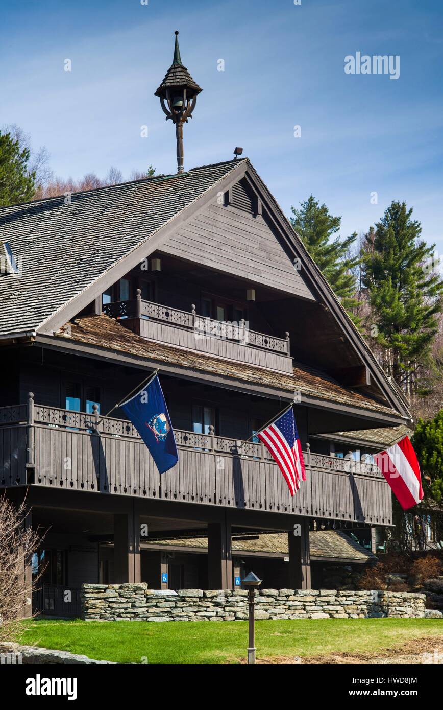 Trapp family lodge hi-res stock photography and images - Alamy