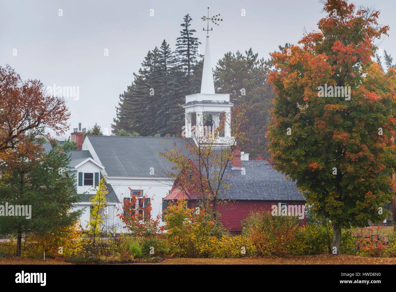 Jackson village new hampshire hi-res stock photography and images - Alamy