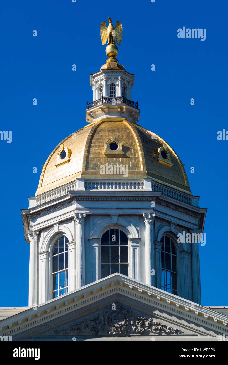 Concord New Hampshire State House High Resolution Stock Photography and ...