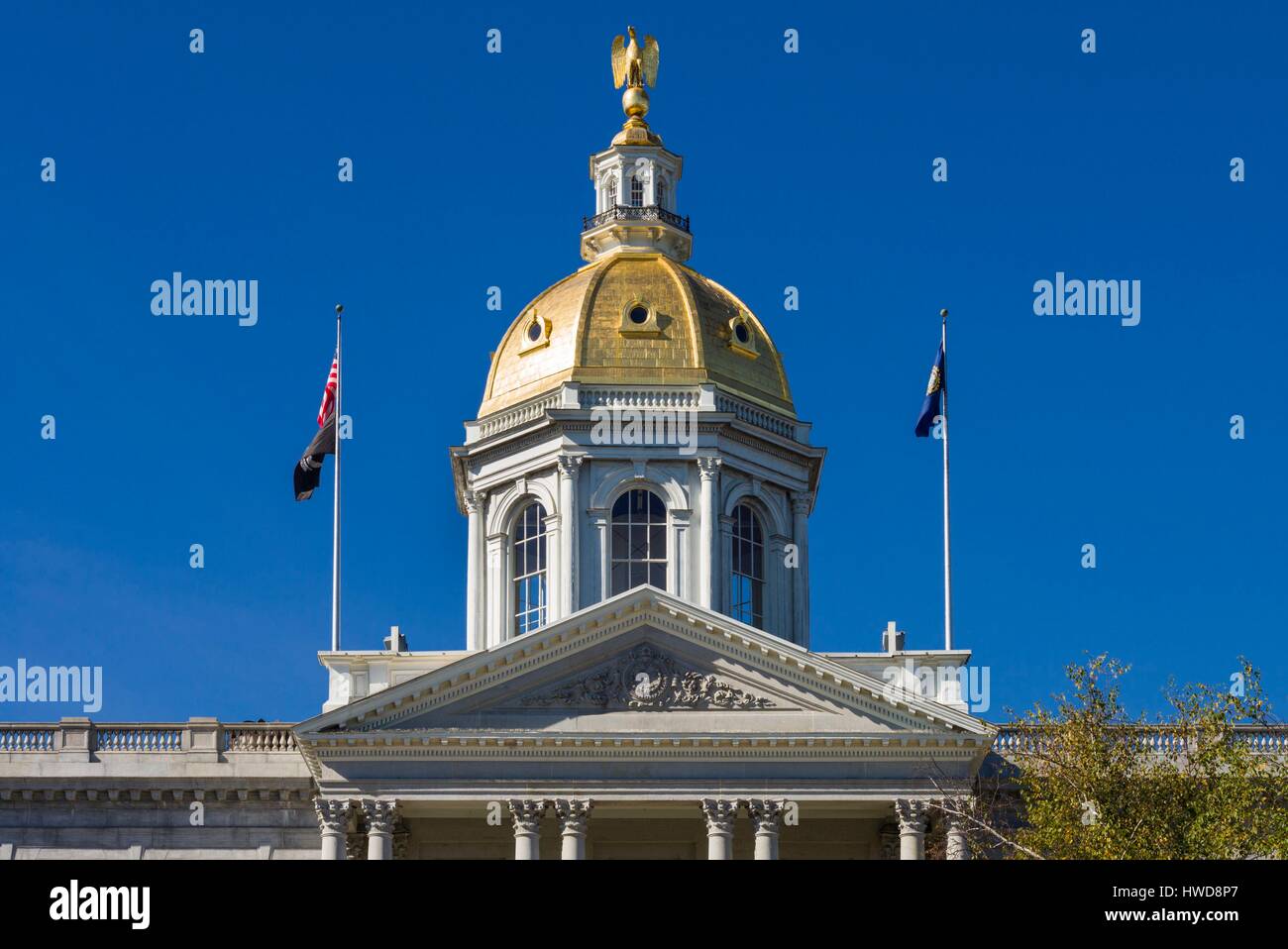 Concord New Hampshire State House High Resolution Stock Photography and ...