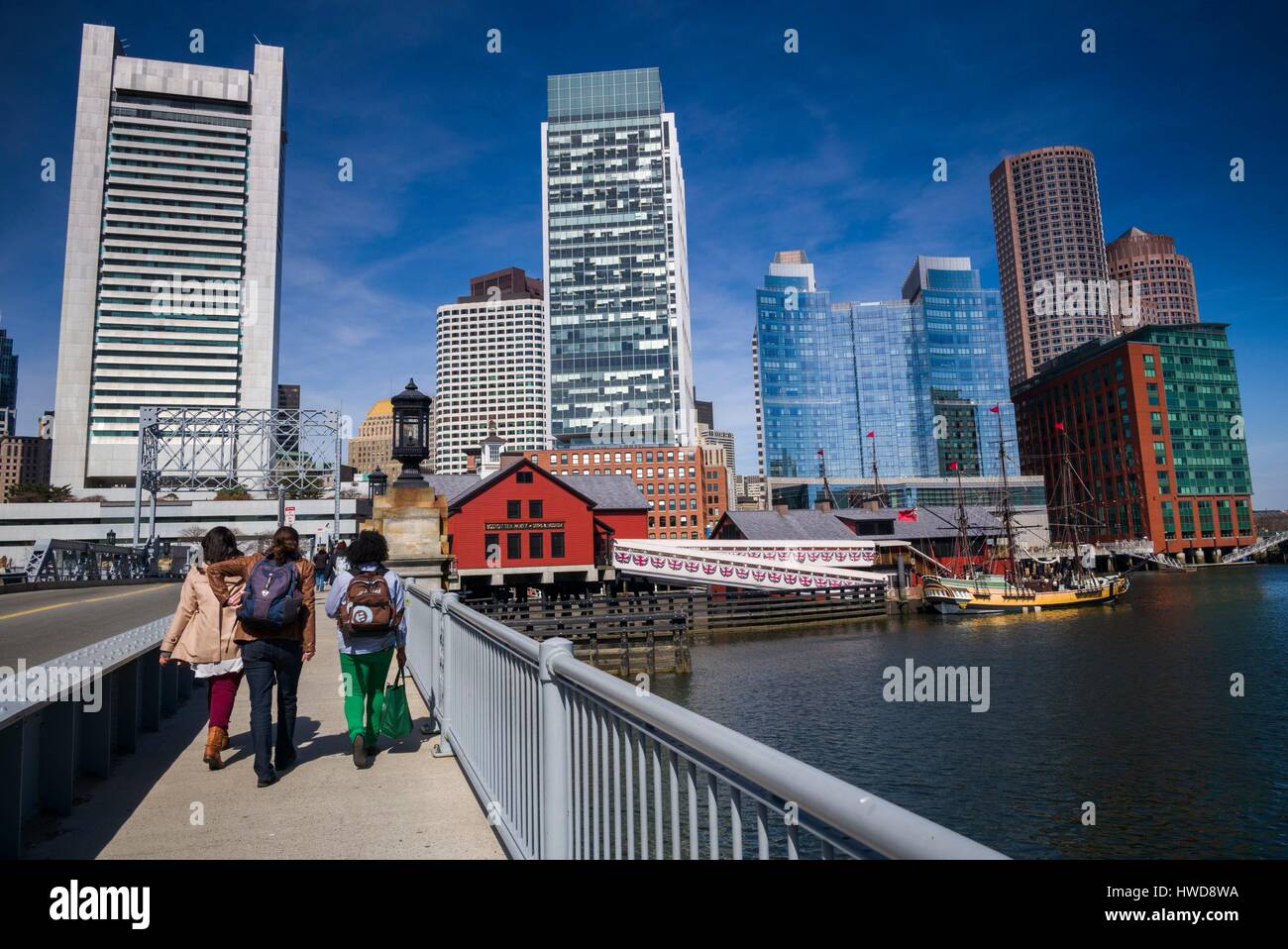 Boston E Bank Windows