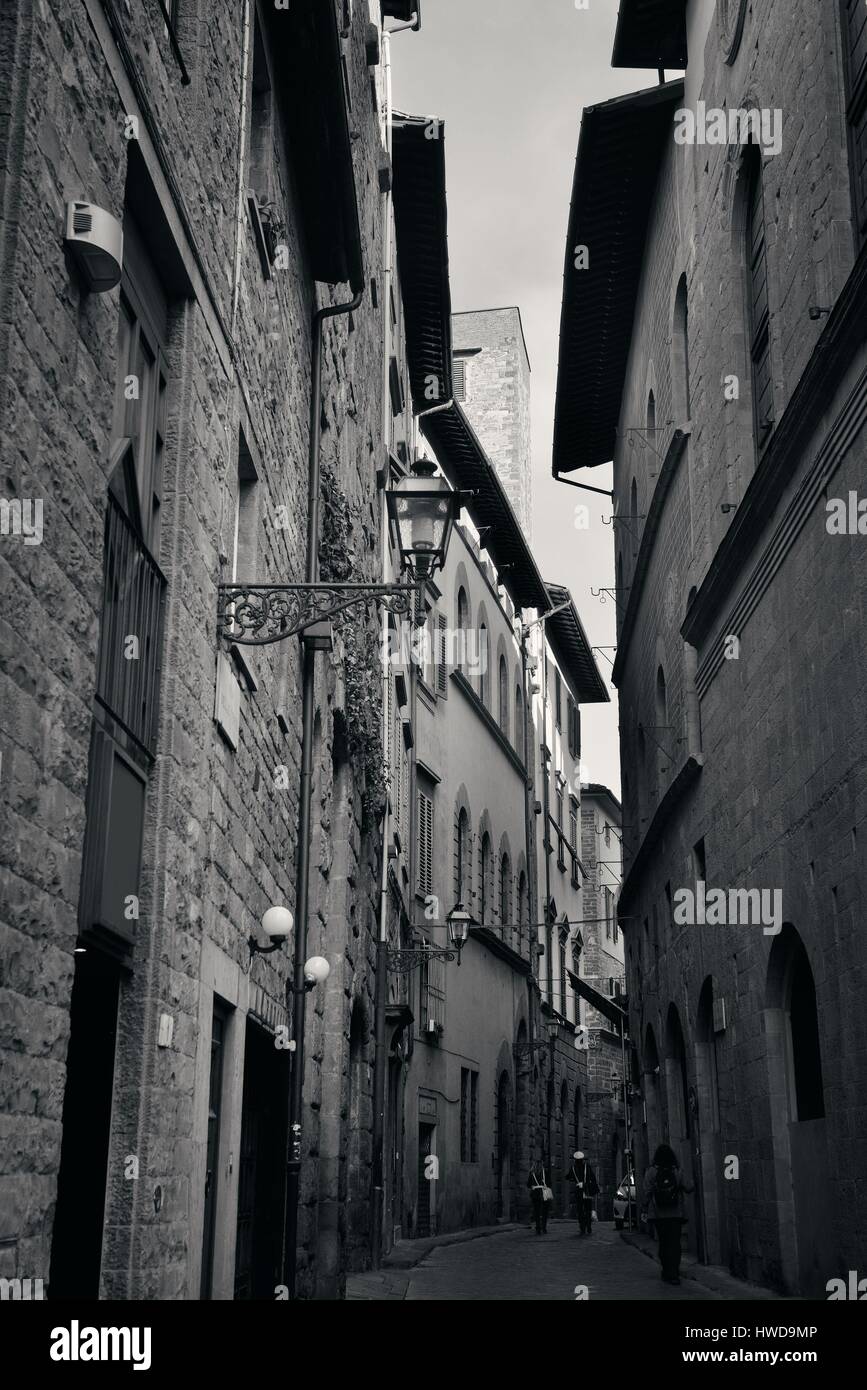 Street view in Florence, Italy Stock Photo - Alamy