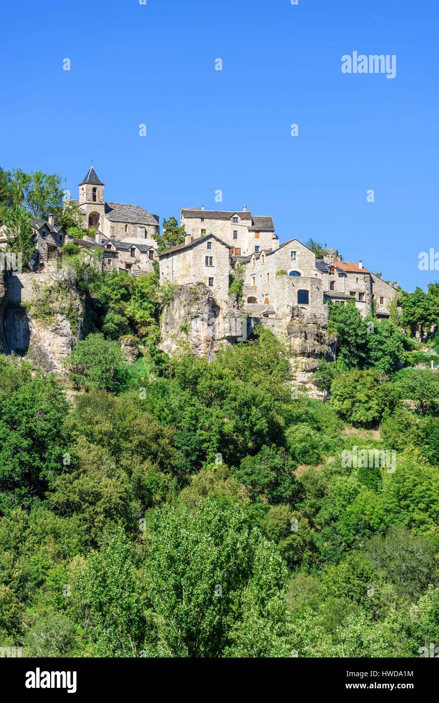 France, Aveyron, the Causses and the Cevennes, Mediterranean agro ...