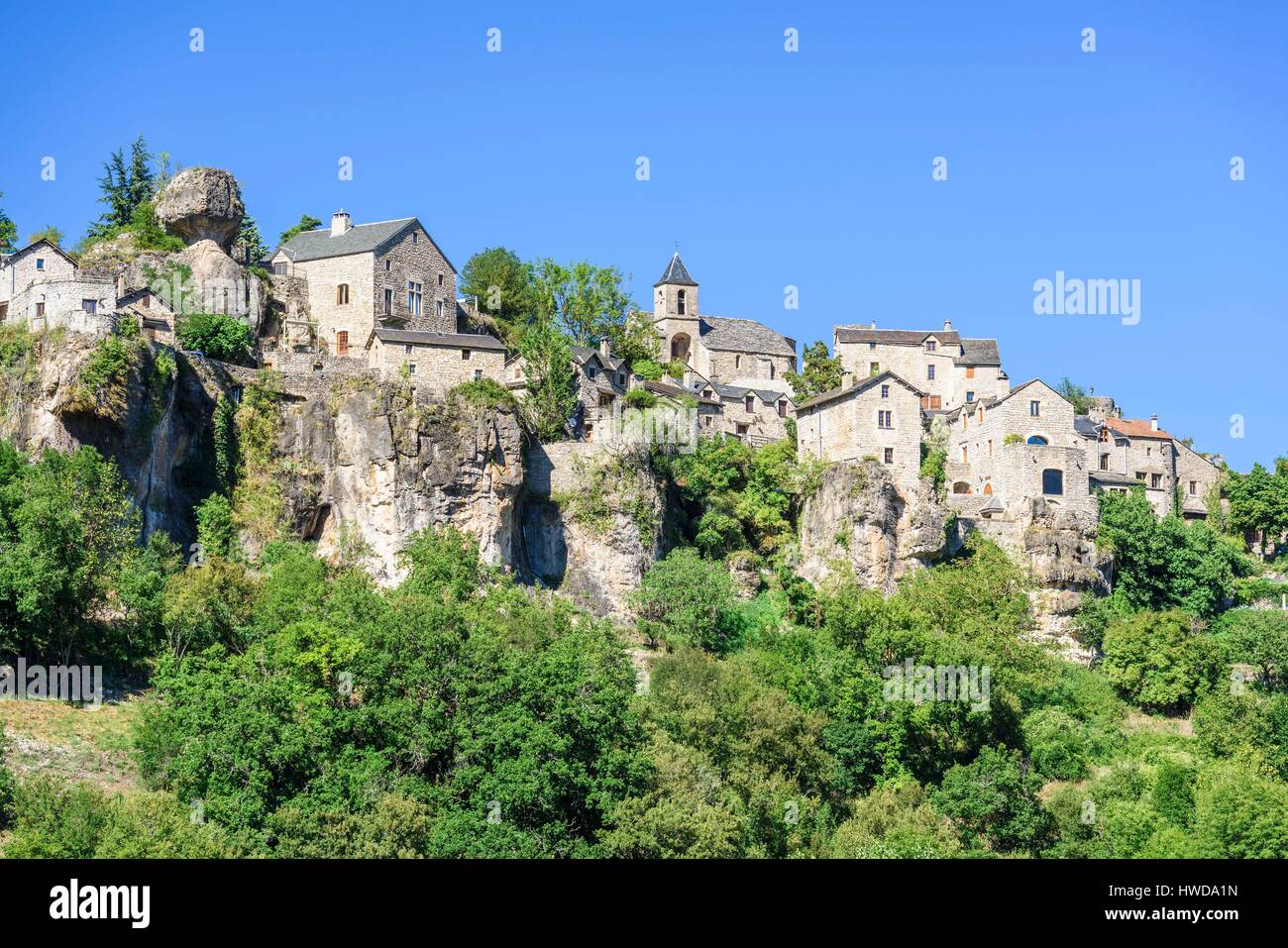 France, Aveyron, the Causses and the Cevennes, Mediterranean agro ...