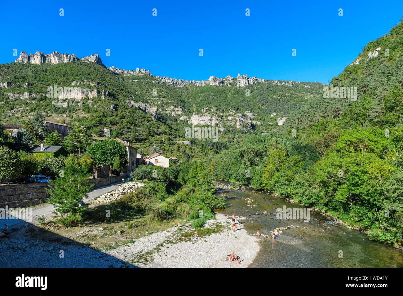 France, Aveyron, the Causses and the Cevennes, Mediterranean agro ...