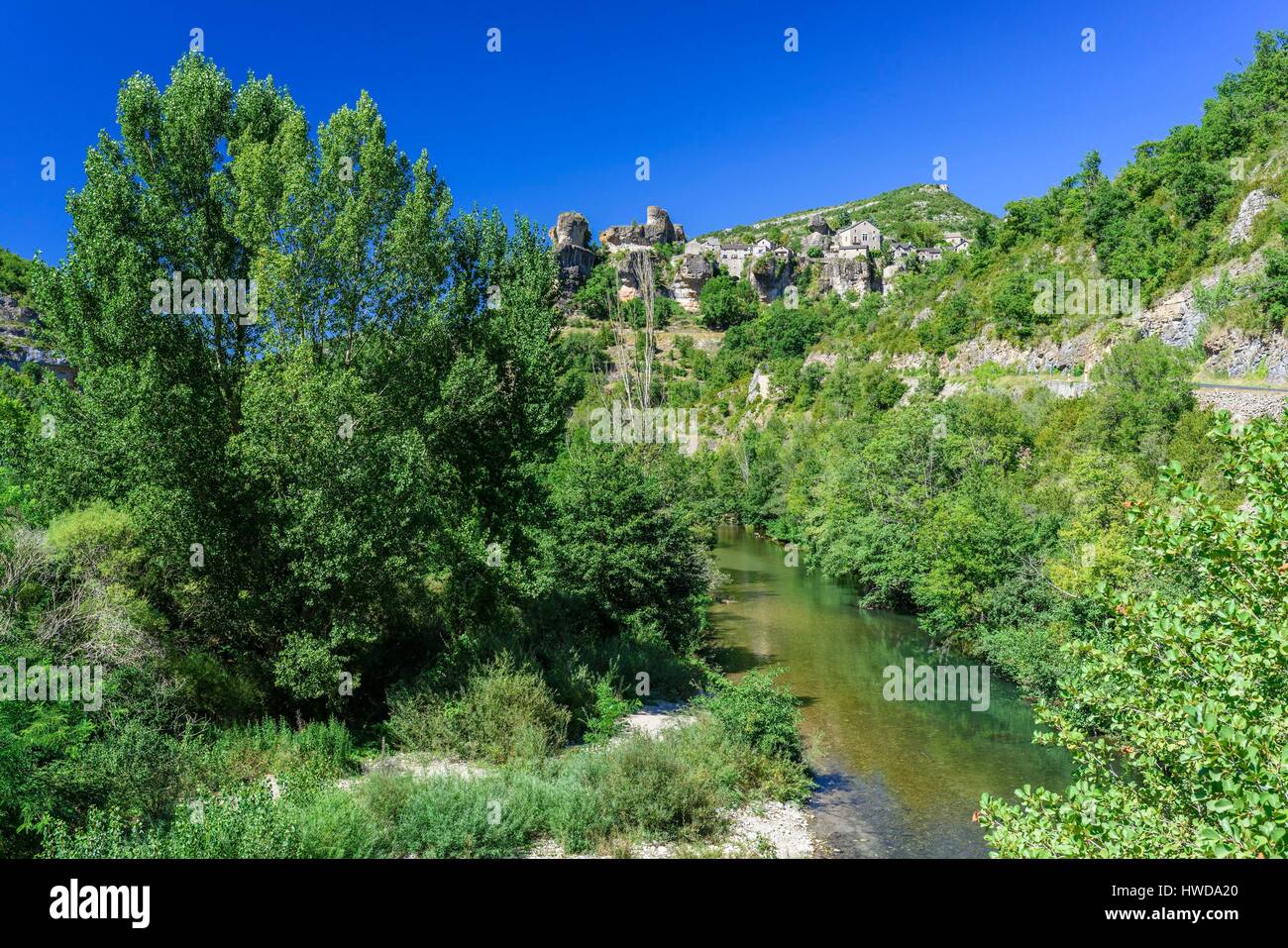 River dourbie valley hi-res stock photography and images - Alamy