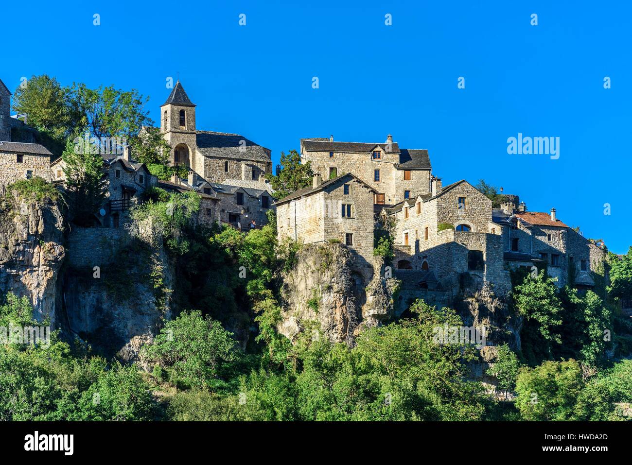 France, Aveyron, the Causses and the Cevennes, Mediterranean agro ...