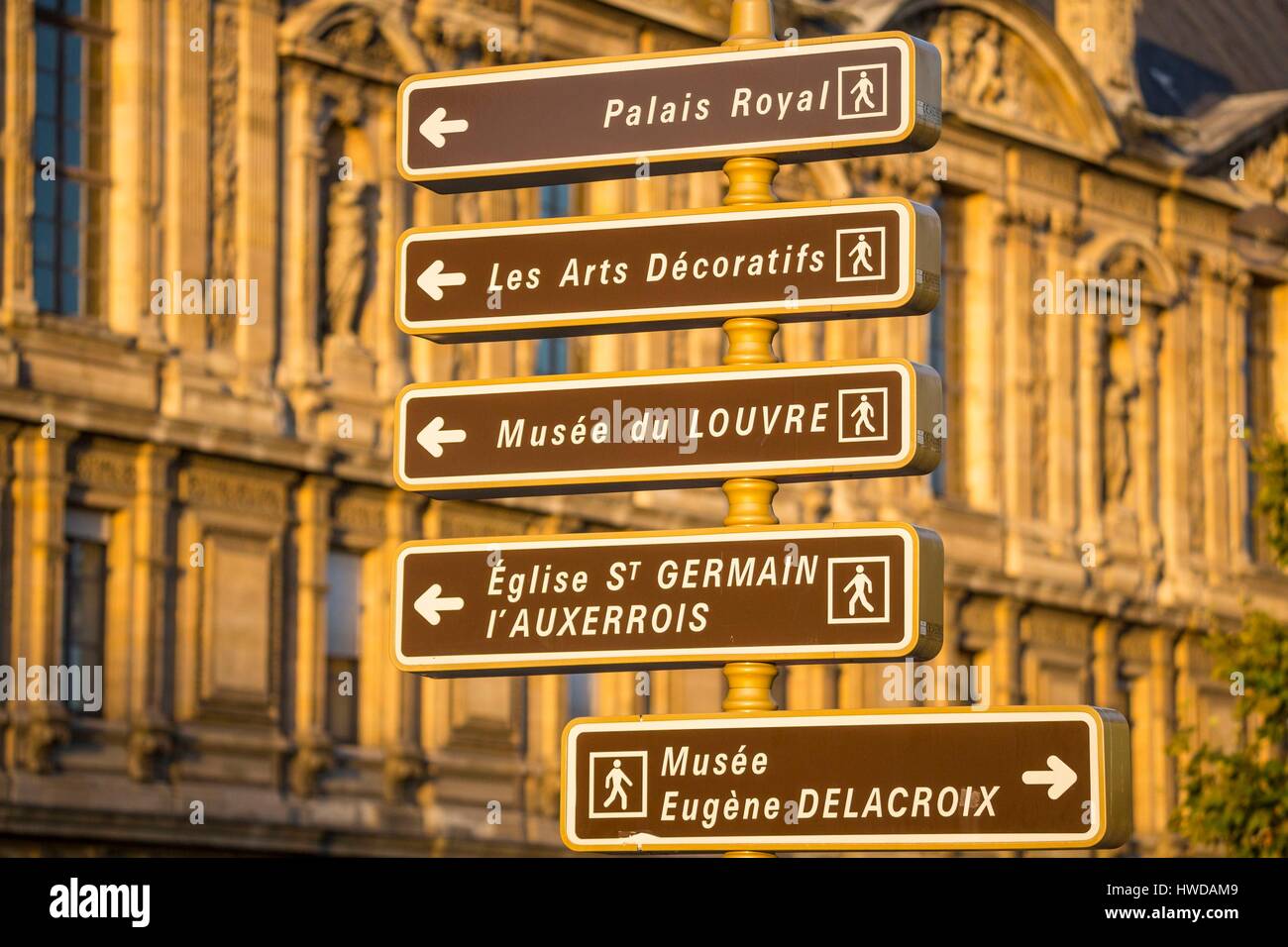 France, Paris, area listed as World Heritage by UNESCO, monuments ...