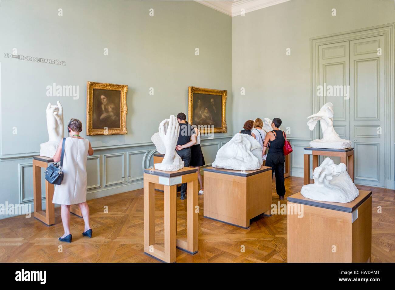 France, Paris, Rodin museum Stock Photo - Alamy