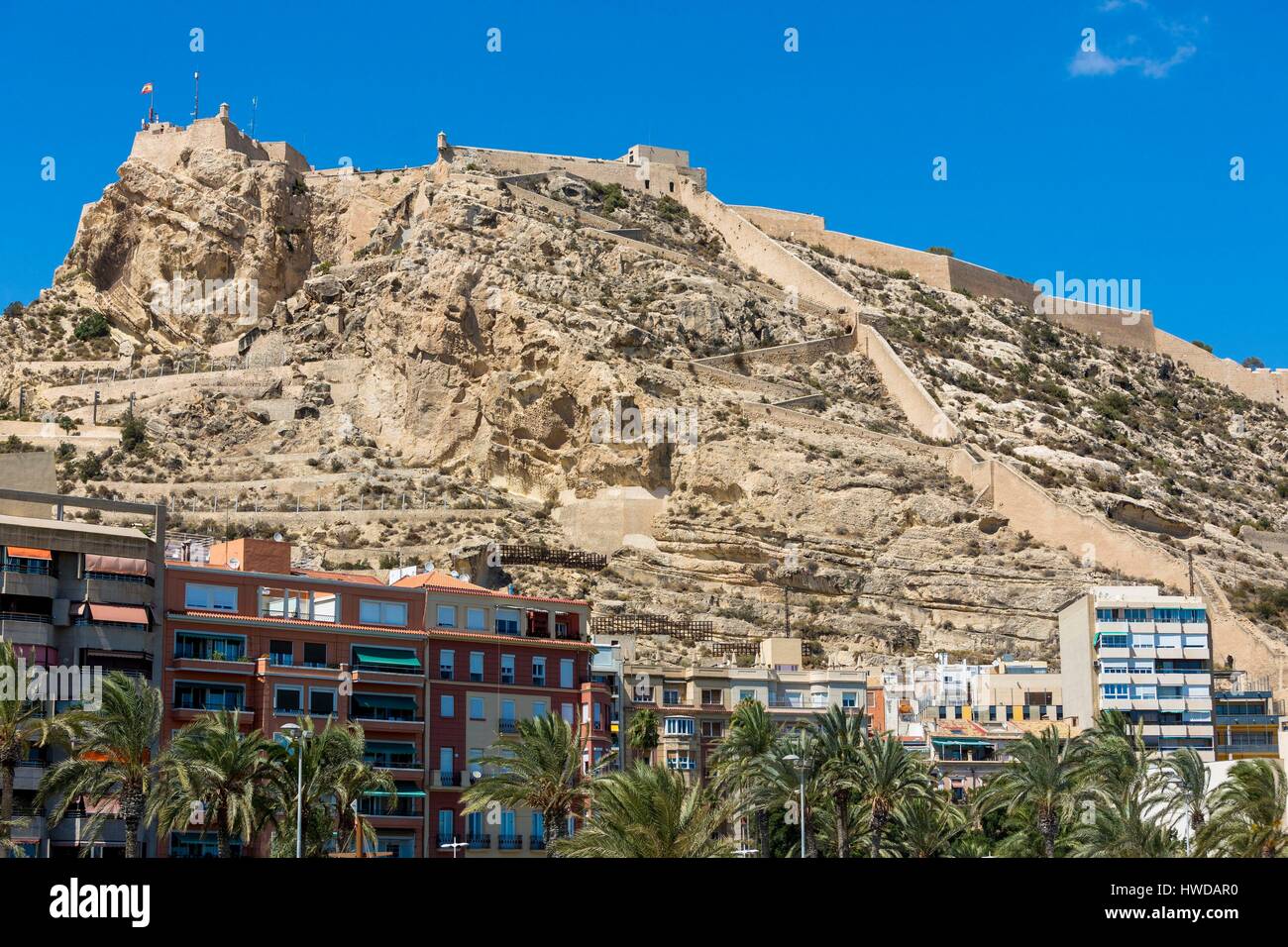 Mount benacantil hi-res stock photography and images - Alamy