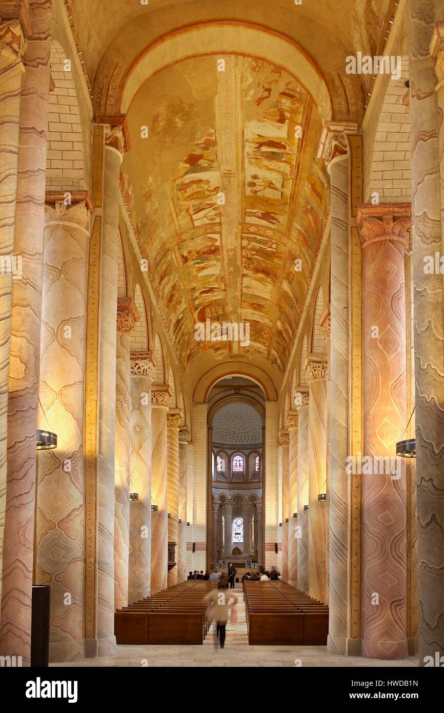 St savin church hi-res stock photography and images - Alamy