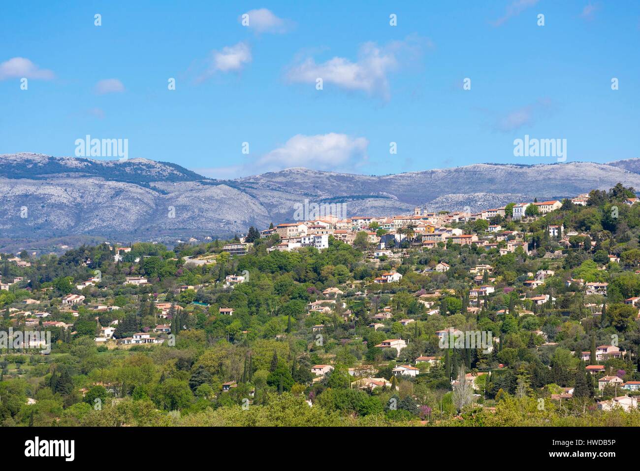 France, Var, Pays de Fayence, Montauroux Stock Photo - Alamy