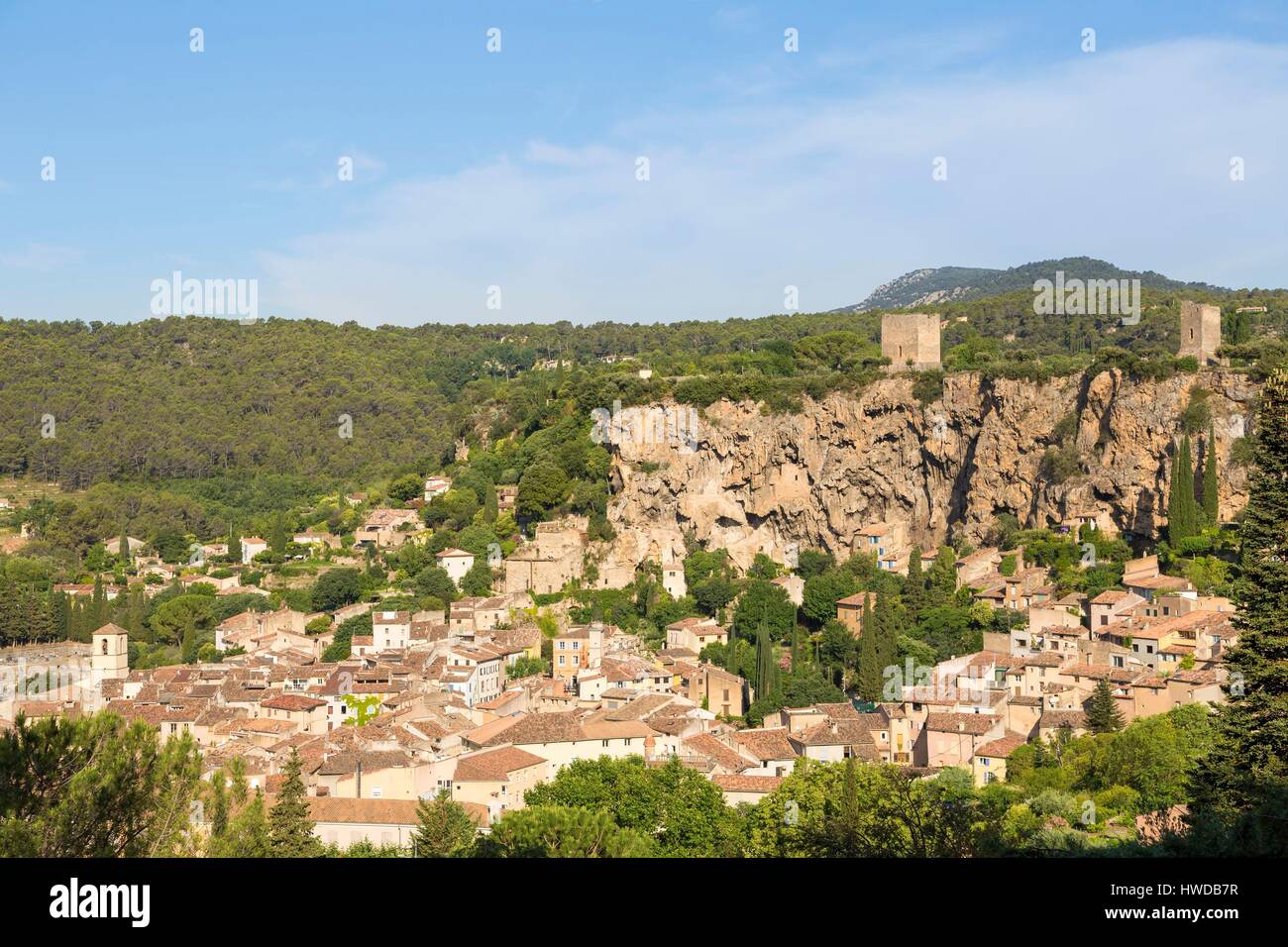 Cotignac hi-res stock photography and images - Alamy