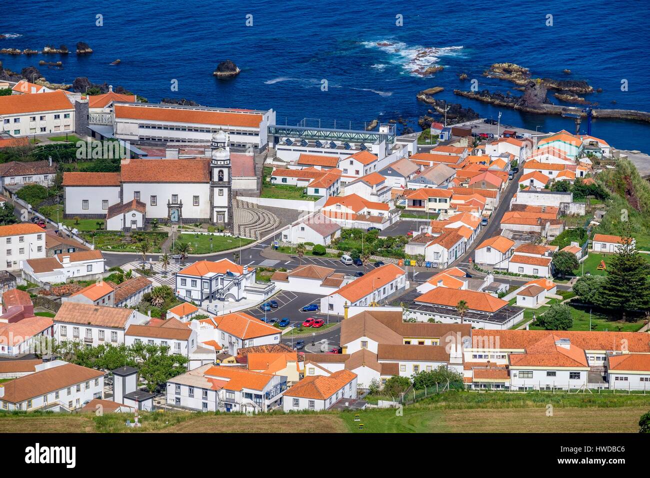 Santa cruz das flores hi-res stock photography and images - Alamy