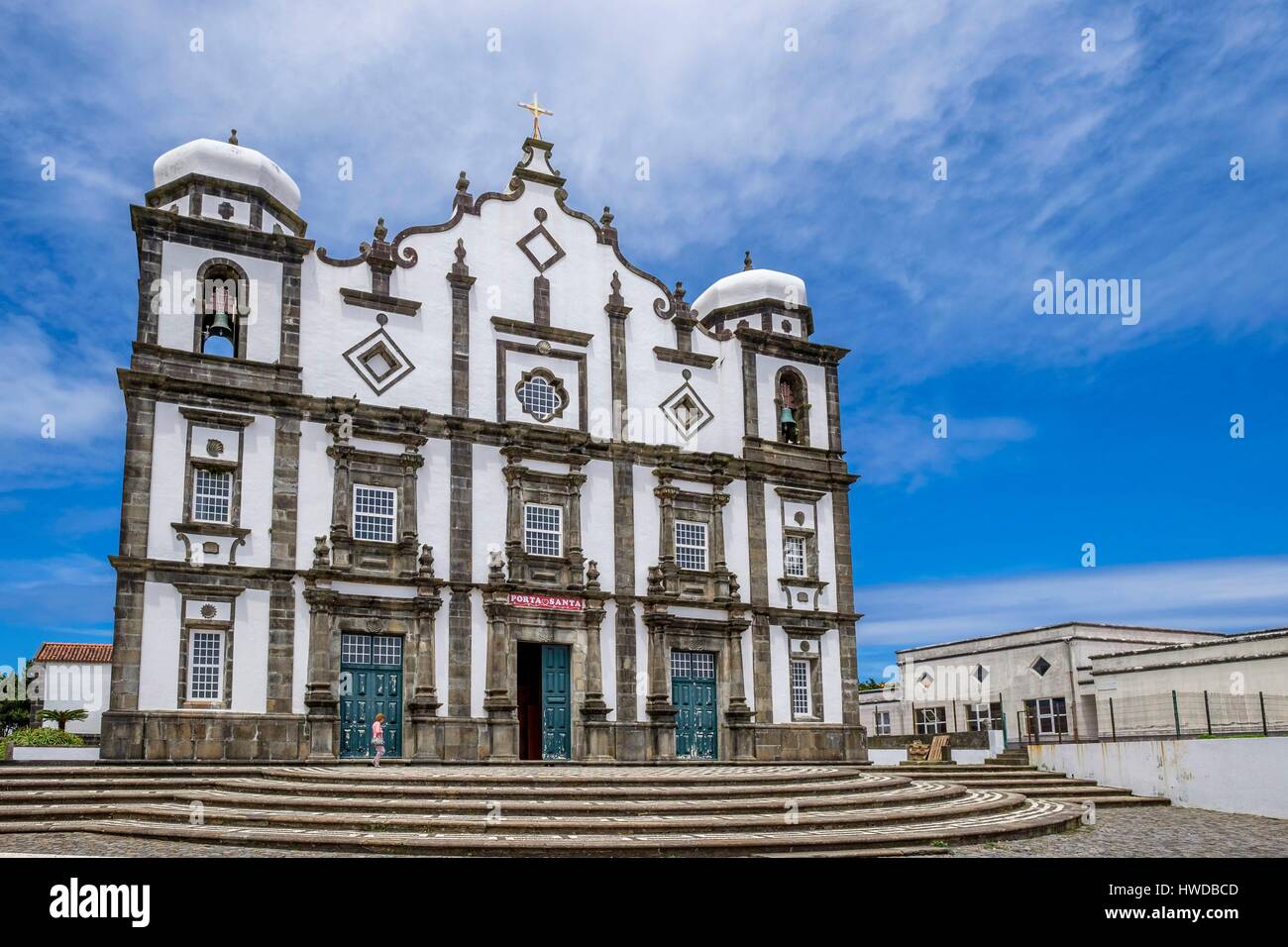 Portugal, Azores archipelago, Flores island, Santa Cruz das Flores ...