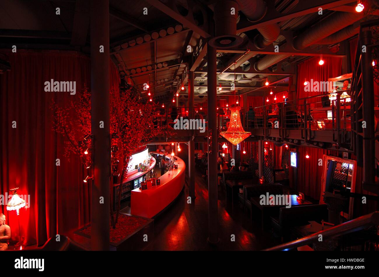 United Kingdom, Merseyside, Liverpool, Geisha restaurant Stock Photo ...