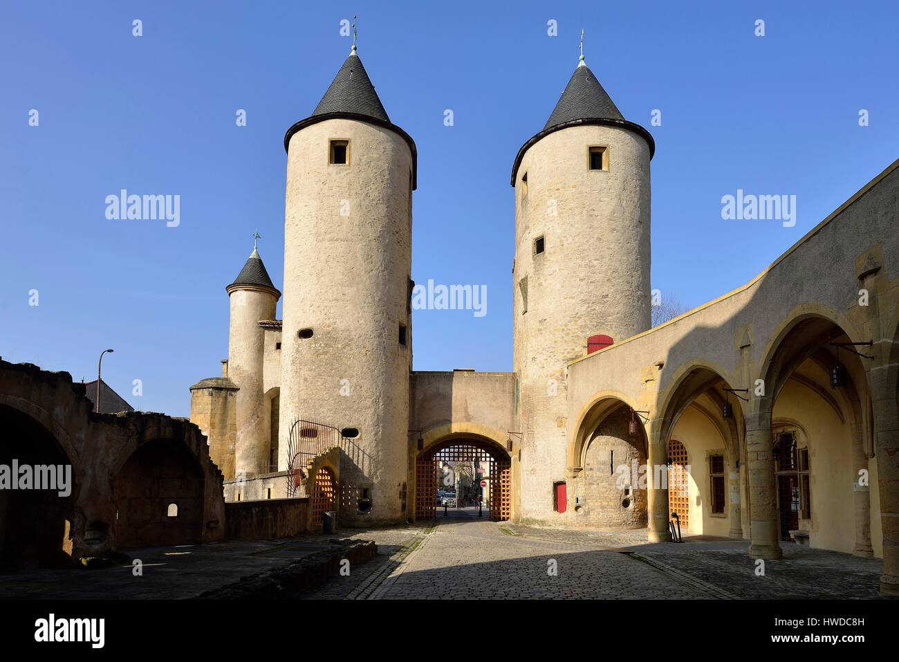 Fortress metz hi-res stock photography and images - Alamy