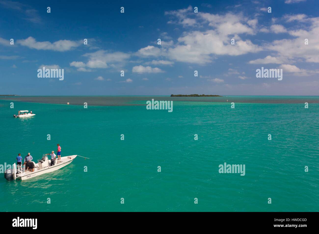 United States, Florida, Florida Keys, Islamorada, Robbie's Marina Stock ...
