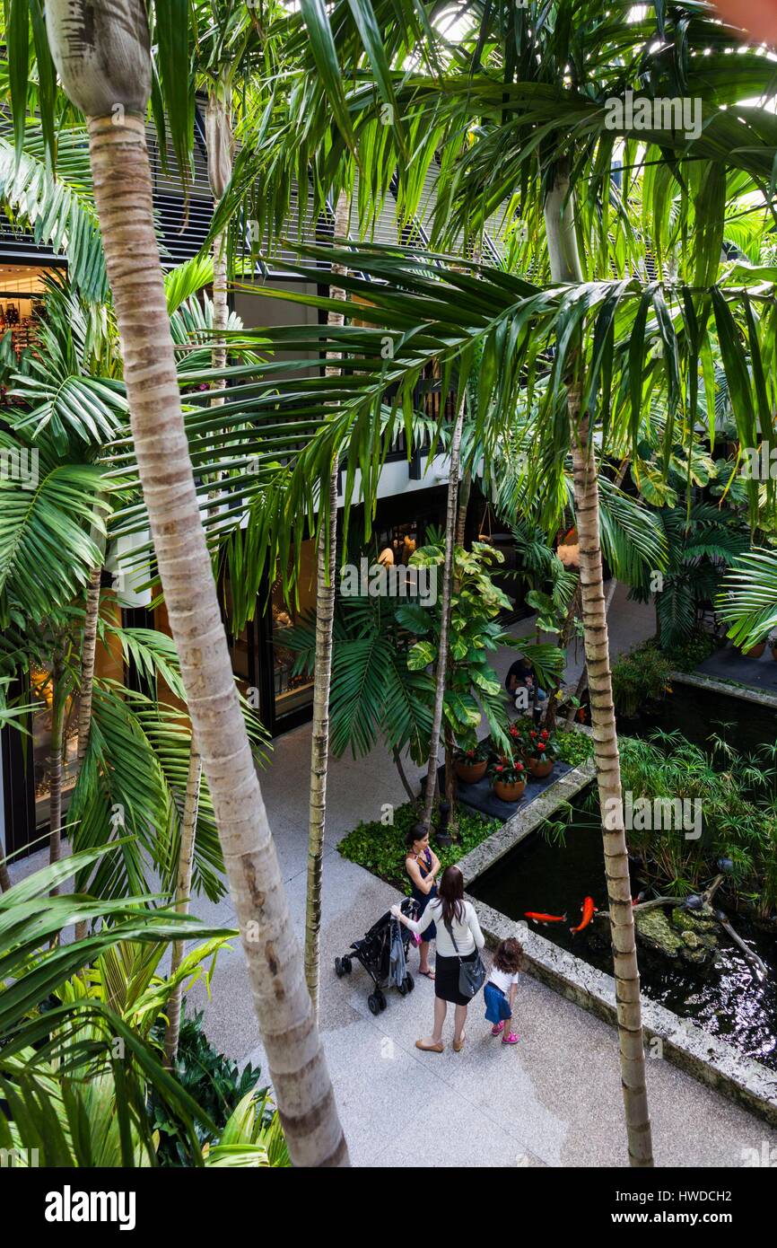 United States, Florida, Miami-area, Bal Harbour, Bal Harbour Shops ...
