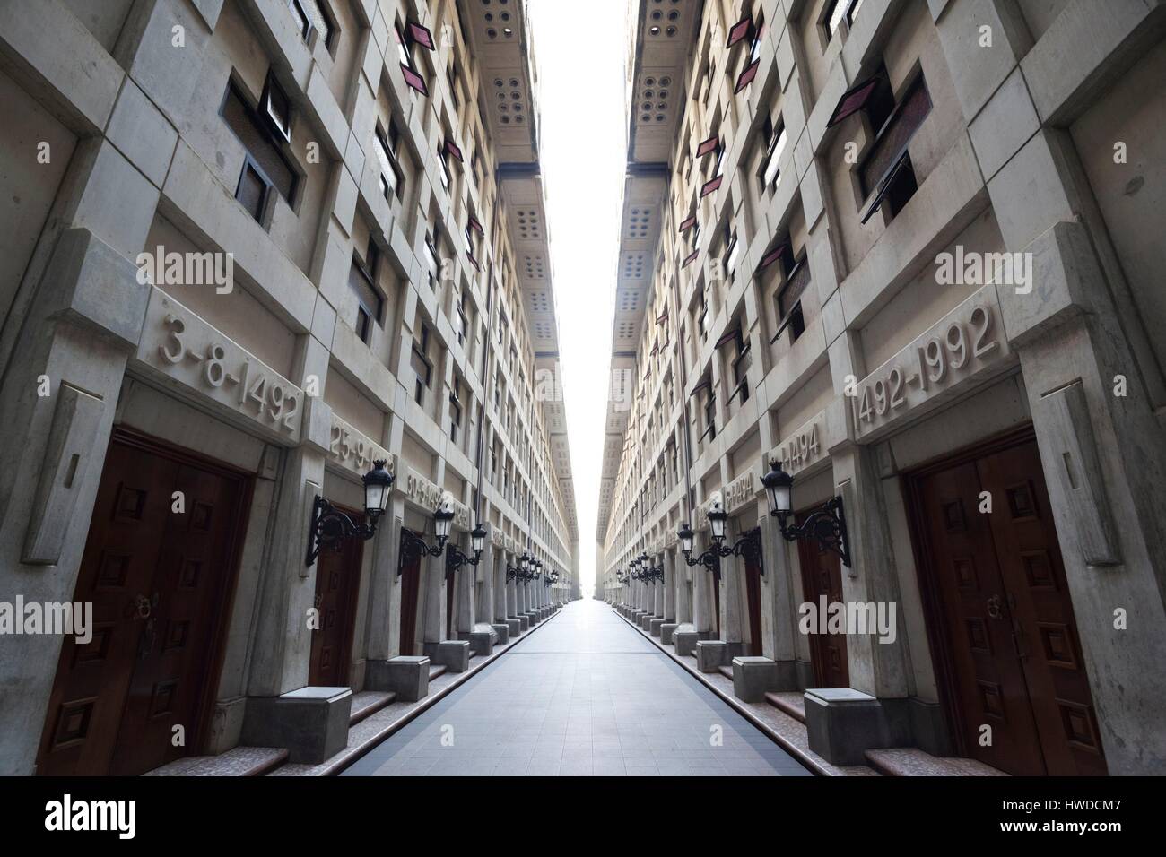 Dominican Republic, Santo Domingo, Faro a Colon, Columbus Lighthouse ...