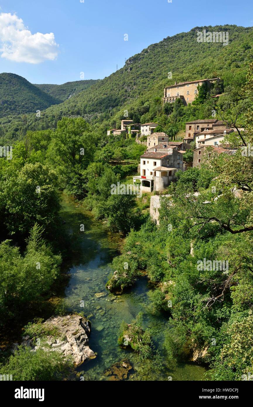 France, Gard, the Causses and the Cevennes, Mediterranean agro pastoral ...